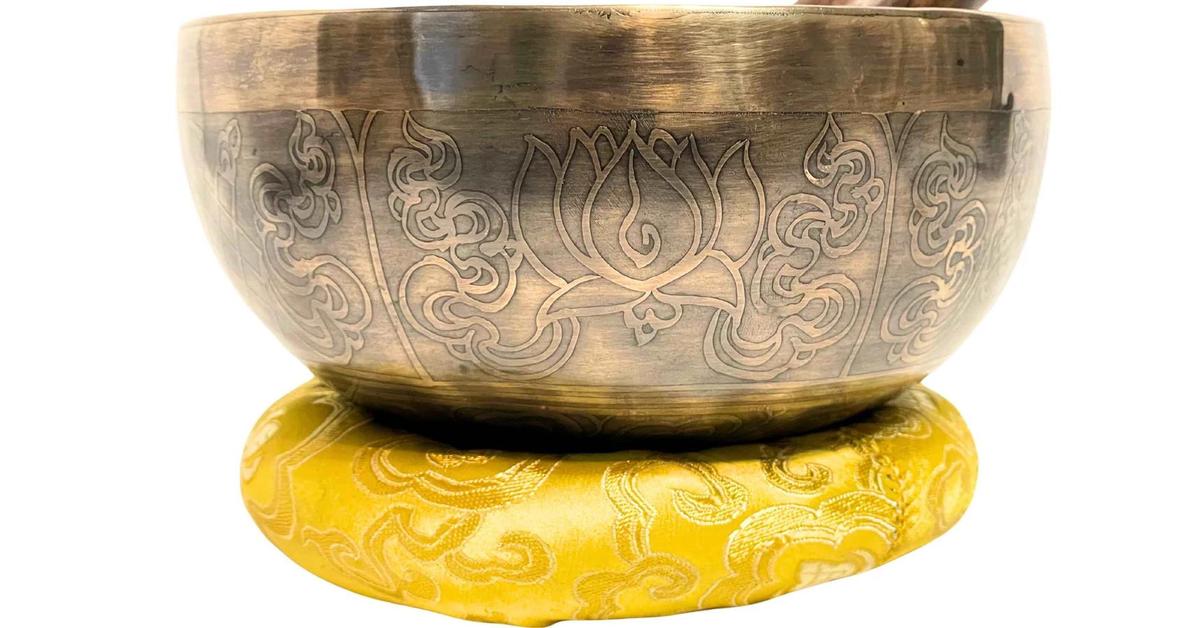 Tibeti mantrás hangtál 7 fémből – 220Hz, A hang, harmadik szem