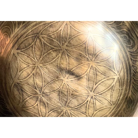 Tibeti mantrás hangtál 7 fémből – 220Hz, A hang, harmadik szem