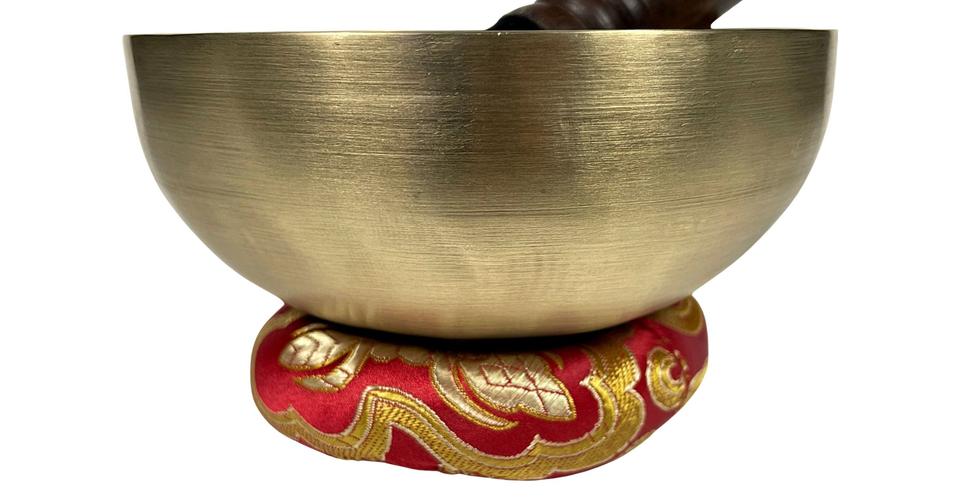 Terápiás tibeti hangtál 7 fémből 380 gramm Tibetan Shop Tharjay Norbu ...